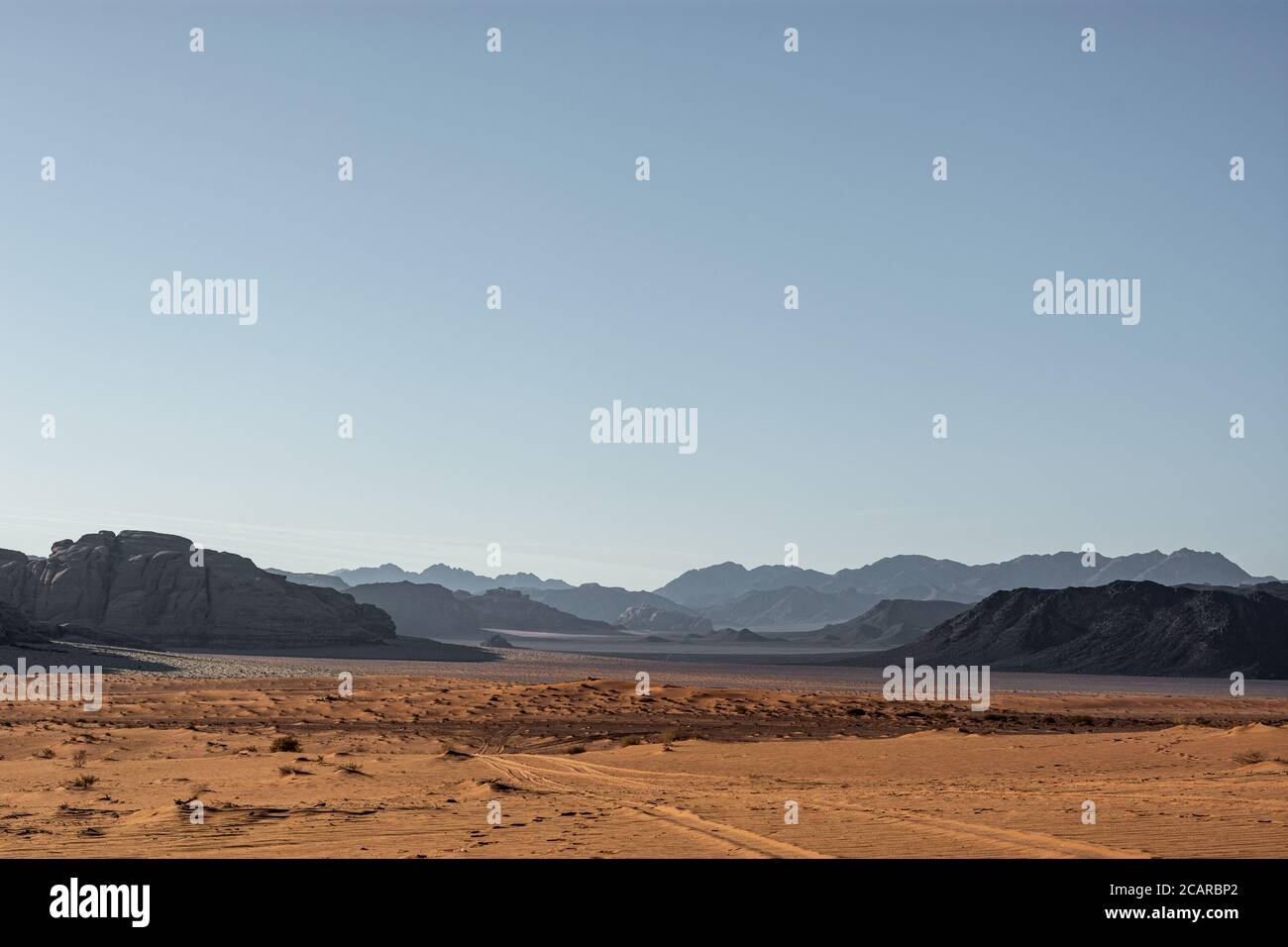 Edge of the desert Stock Photo - Alamy