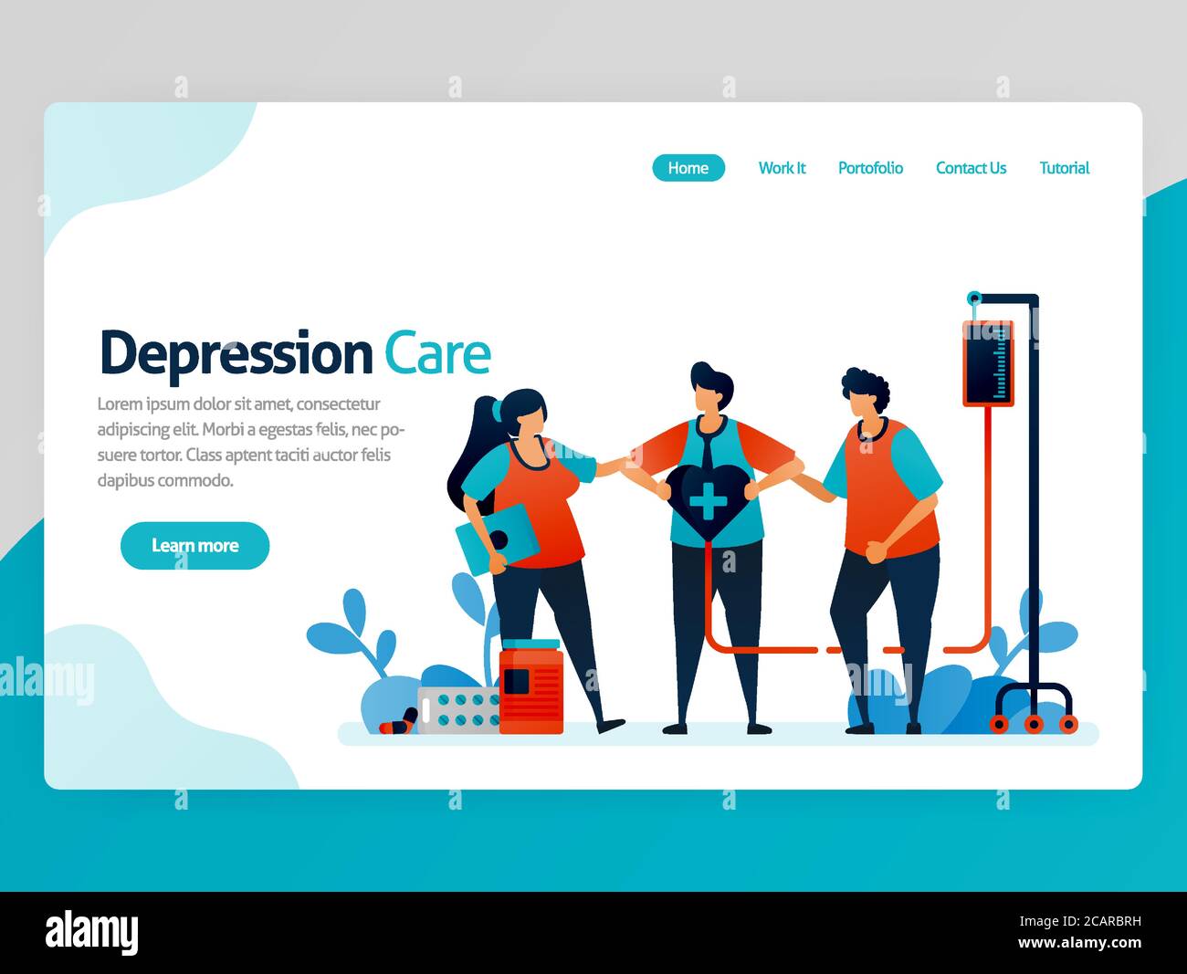 Healing therapy Stock Vector Images - Alamy