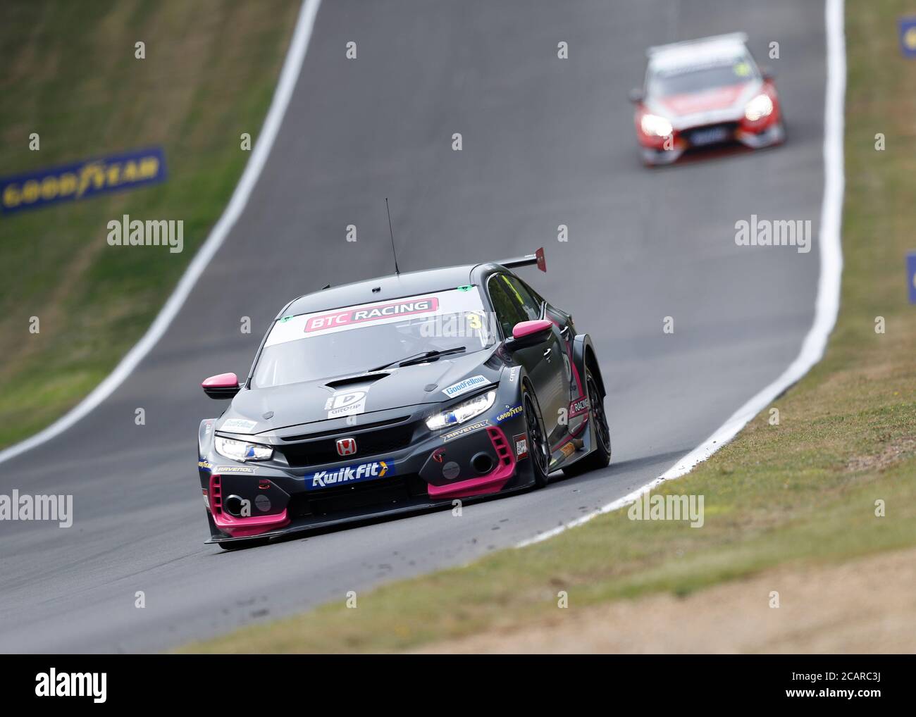 8th August 2020; Brands Hatch Circuit, West Kingsdown, Kent, England ...