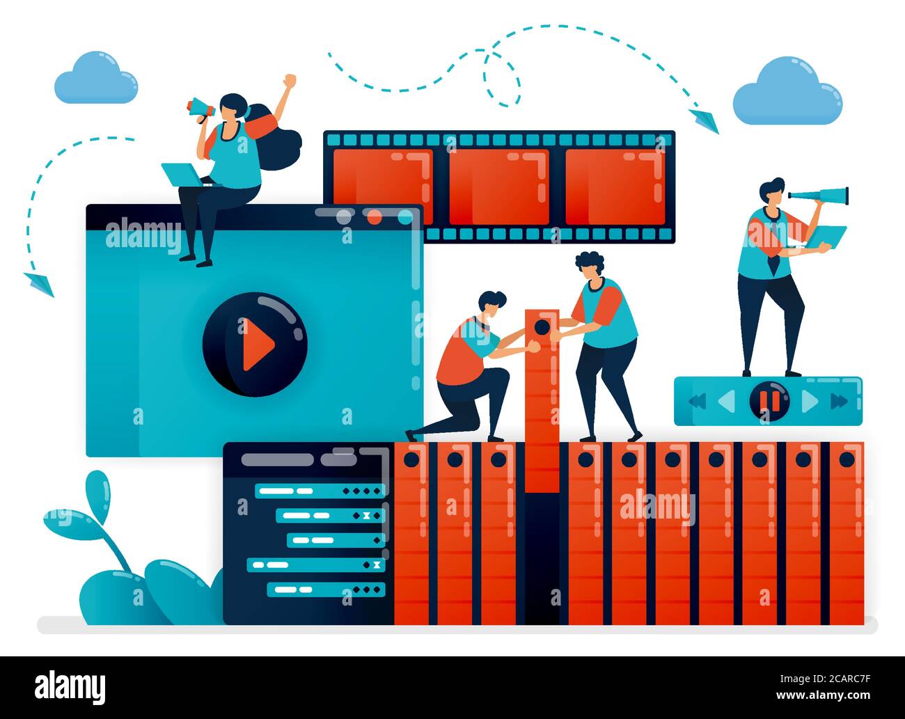 Cartoon Film Frames High Resolution Stock Photography and Images - Alamy