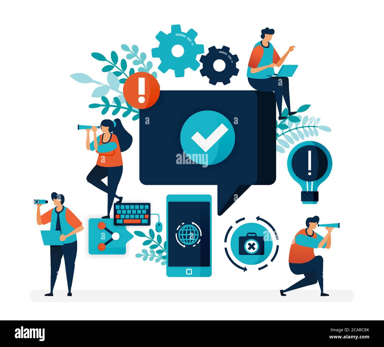 Internet activities Stock Vector Images - Alamy