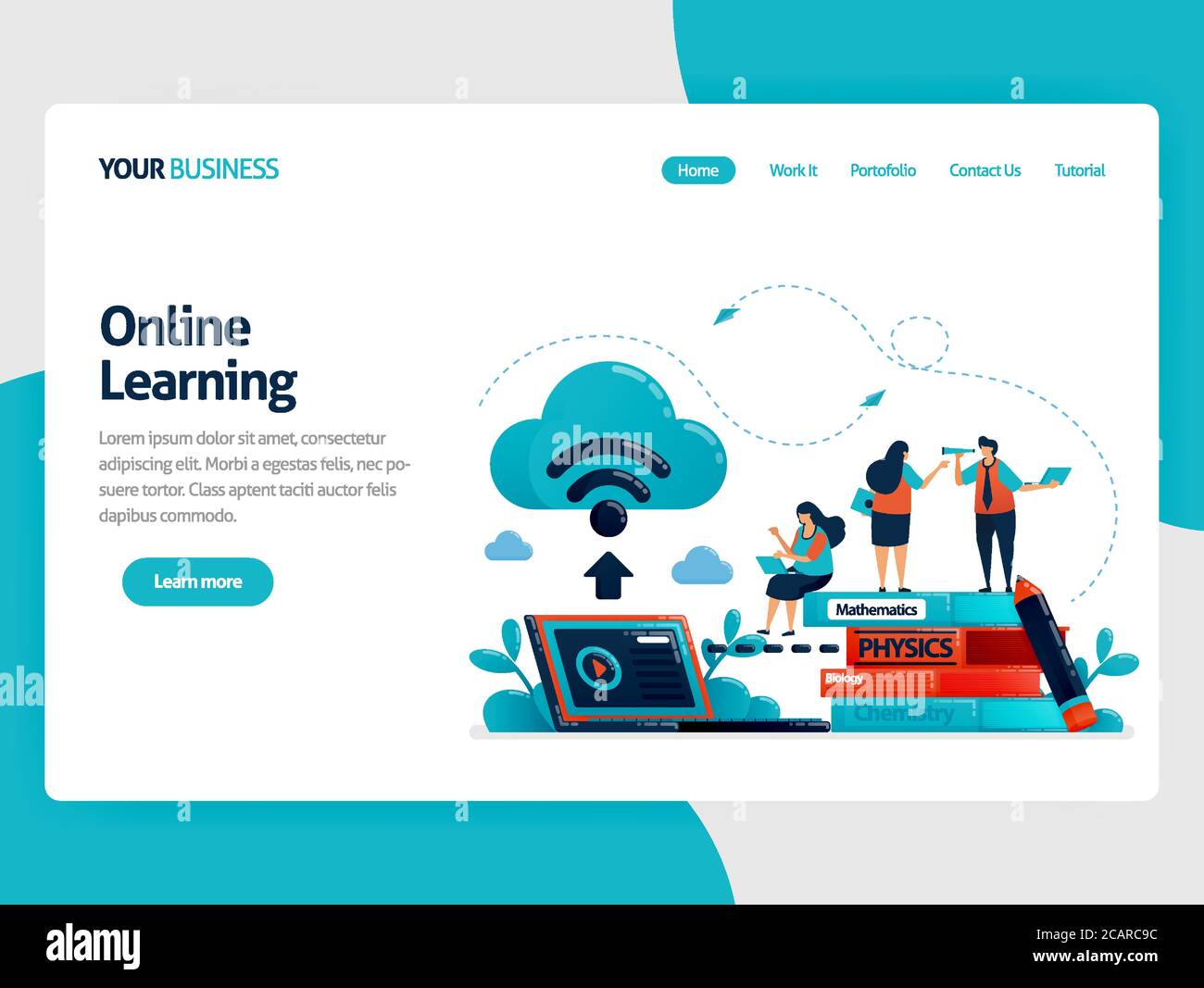 Wifi study Stock Vector Images - Alamy