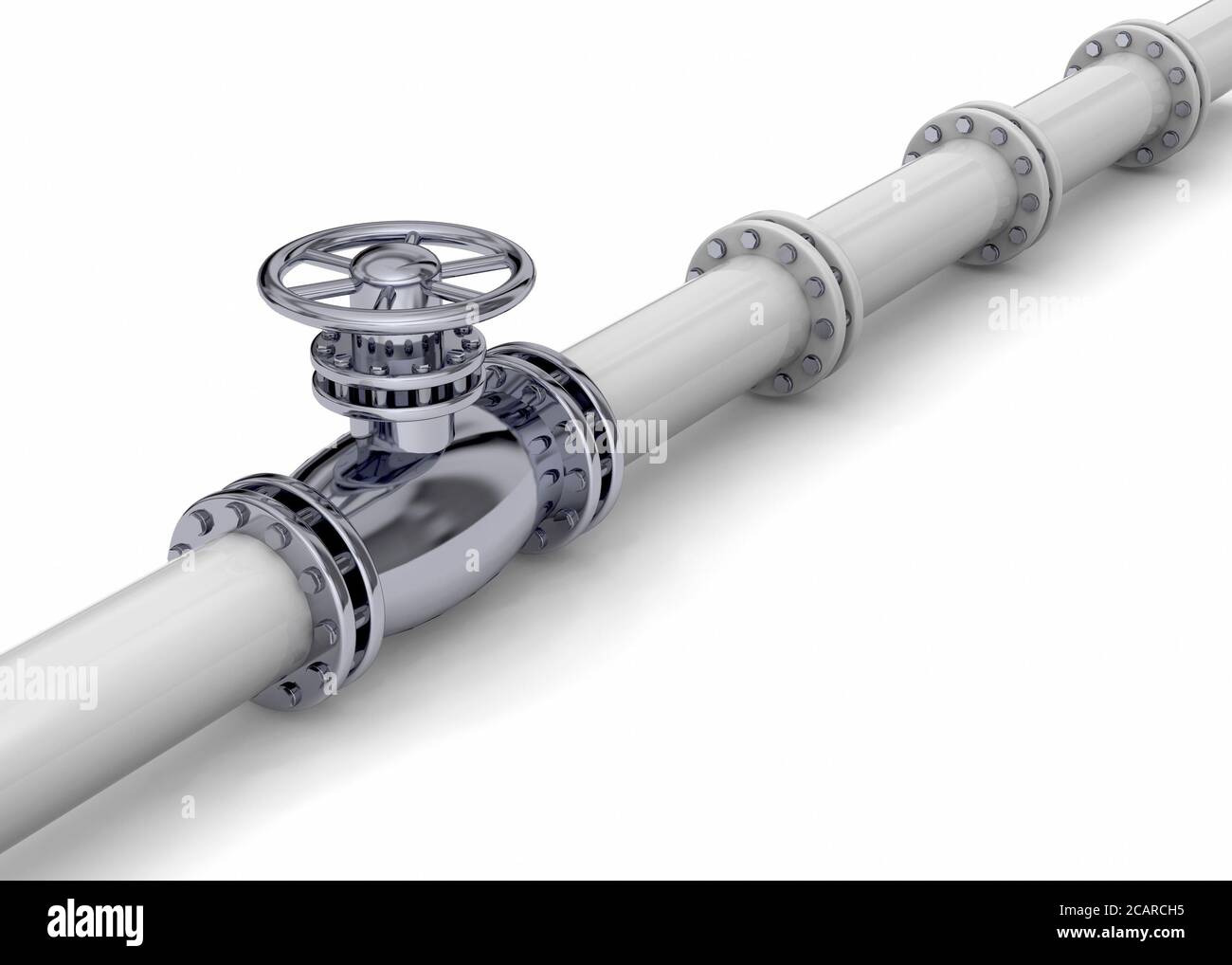 Pipeline - 3D Stock Photo - Alamy