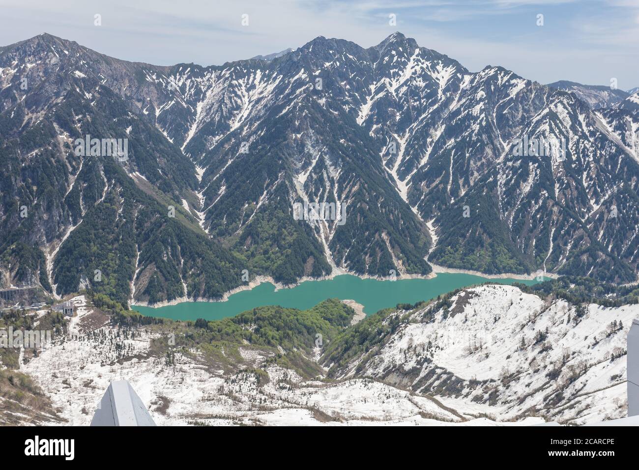 Tateyama Snow Mountain. Toyama, Japan Stock Photo - Alamy