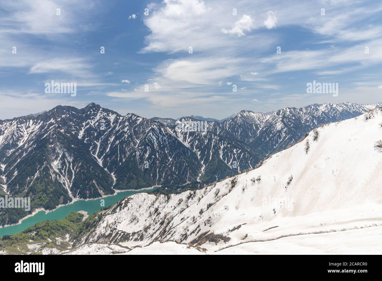 Tateyama Snow Mountain. Toyama, Japan Stock Photo - Alamy