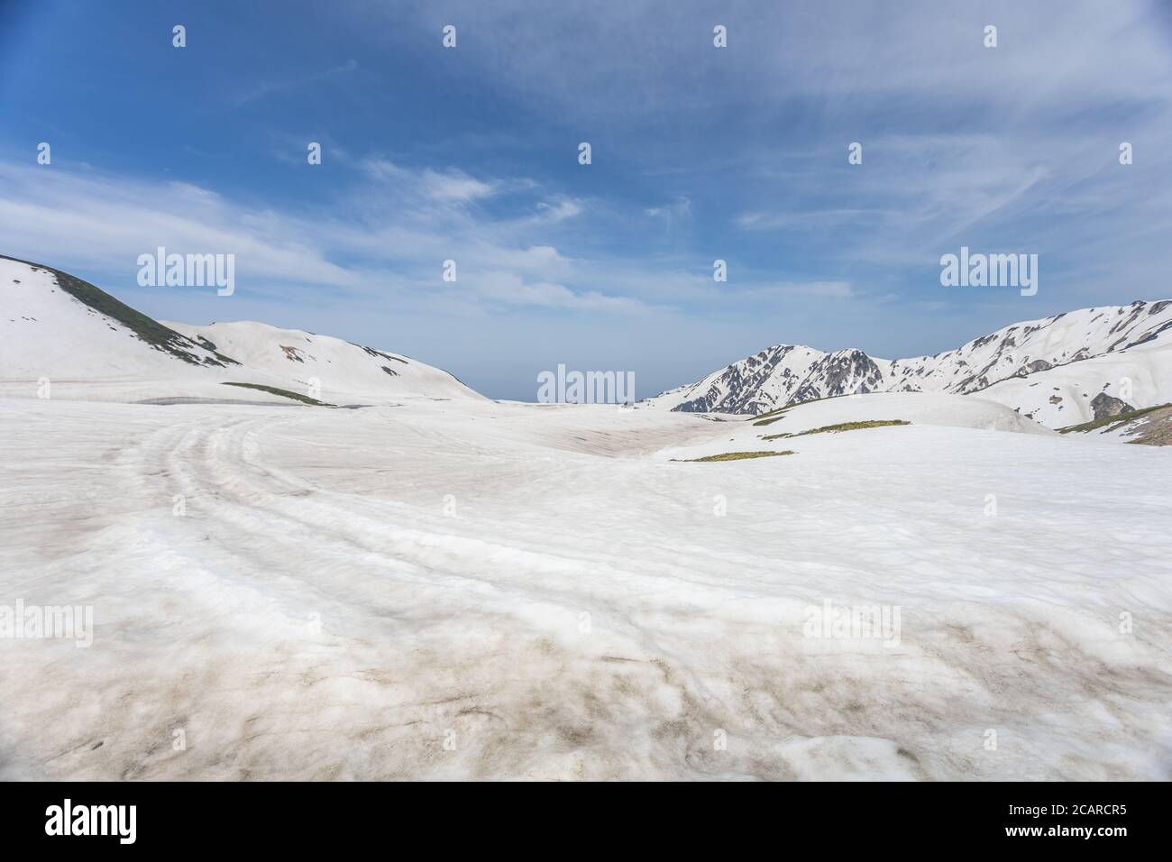 Tateyama Snow Mountain. Toyama, Japan Stock Photo - Alamy