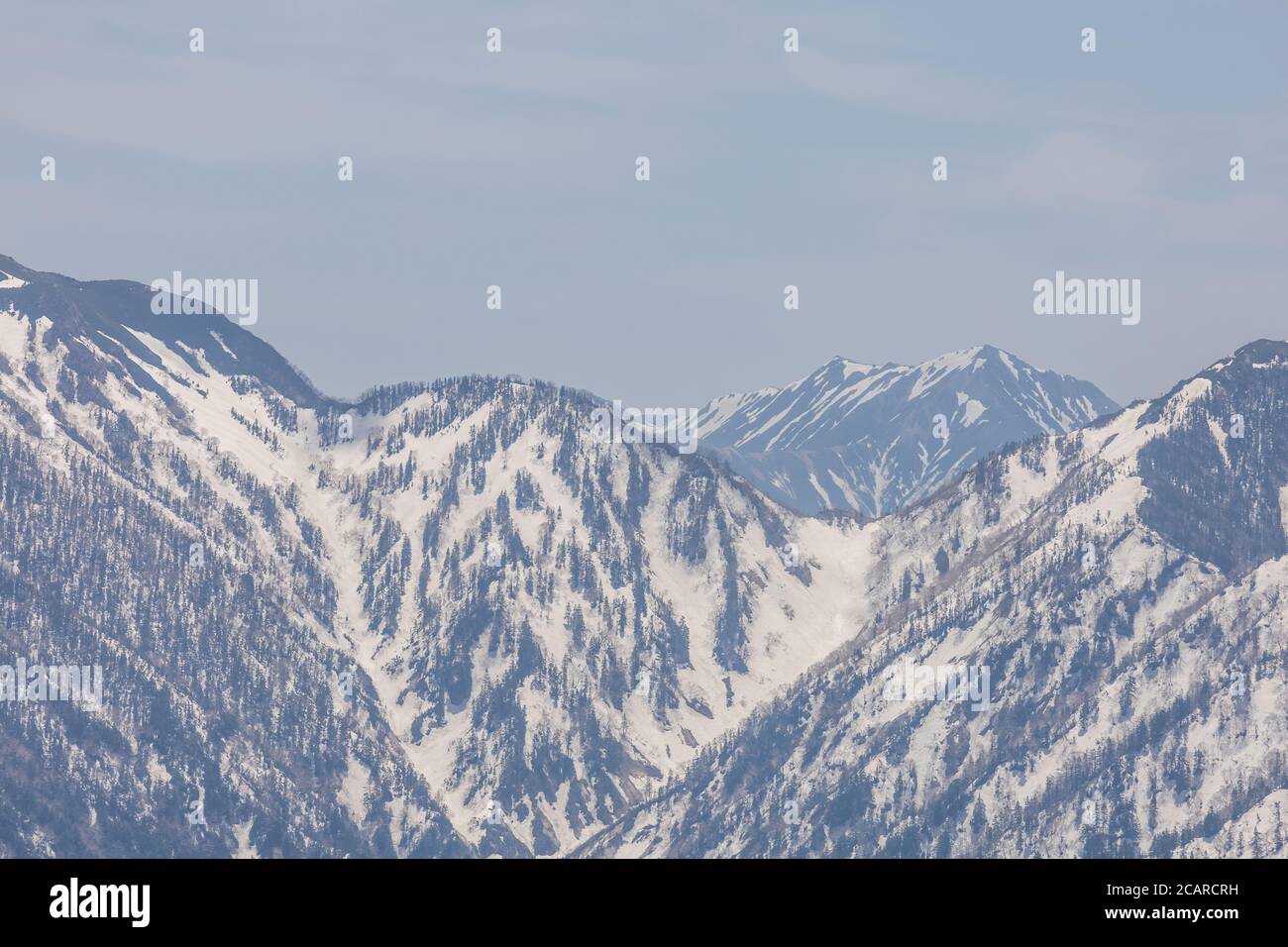 Tateyama Snow Mountain. Toyama, Japan Stock Photo - Alamy