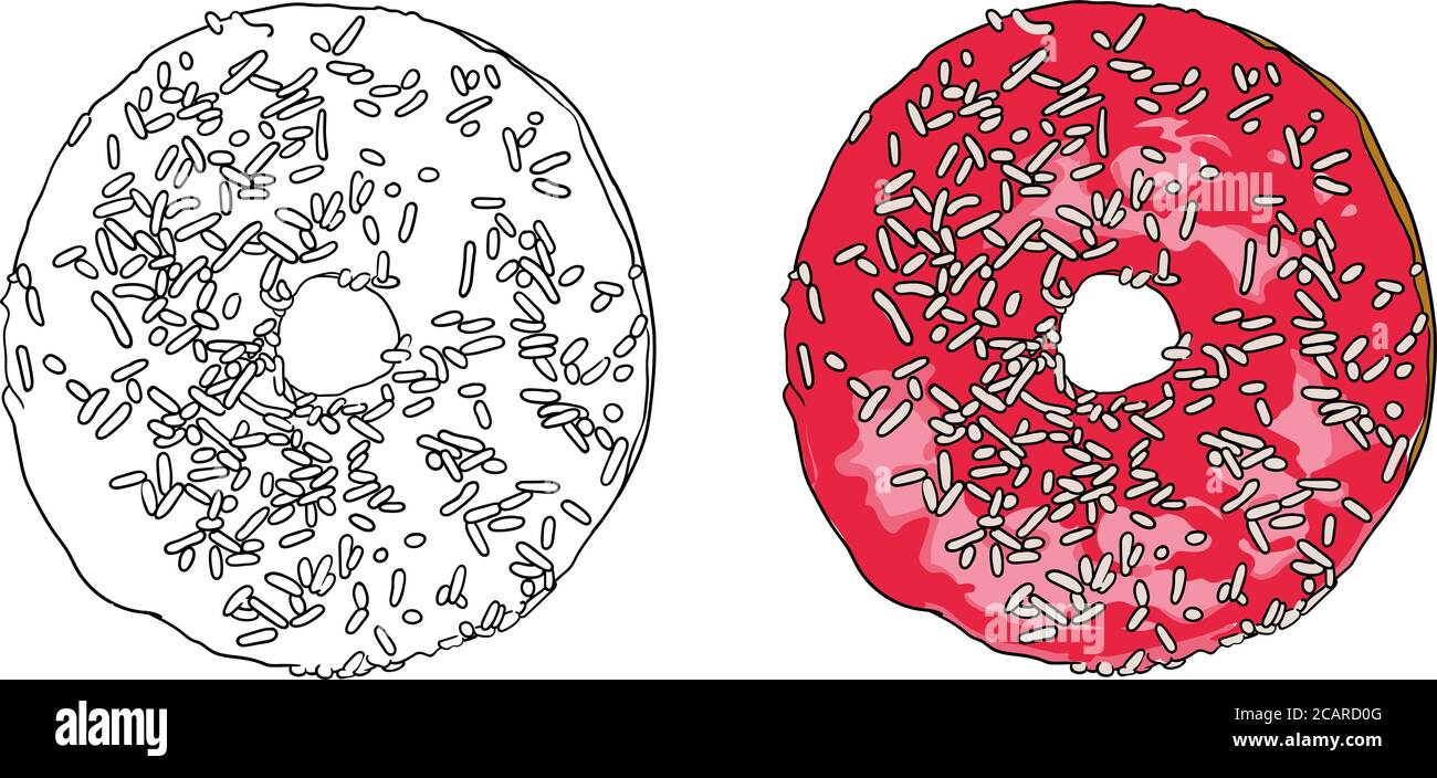 Dough sweet Stock Vector Images - Alamy