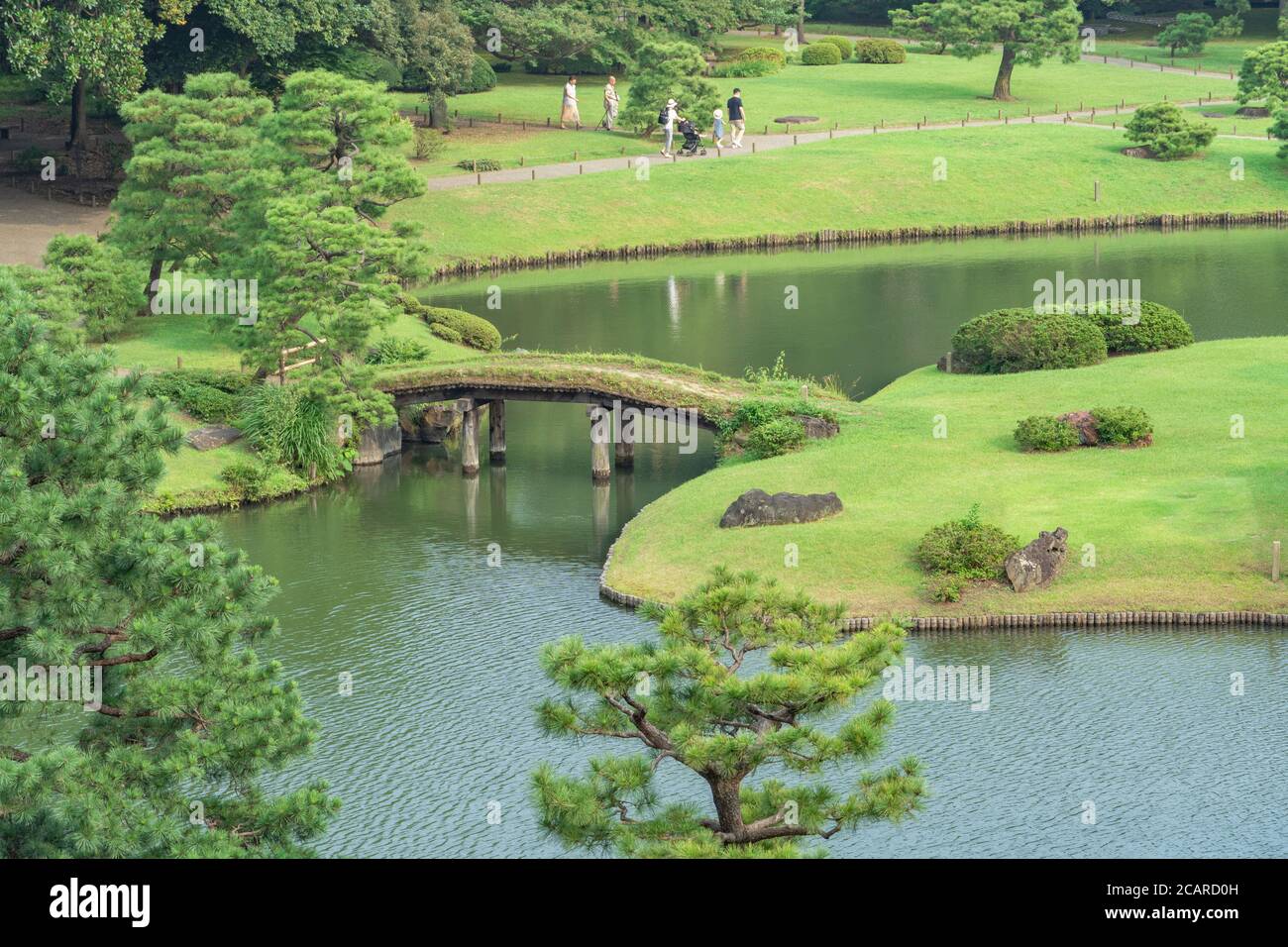 Rikugien garden hi-res stock photography and images - Alamy