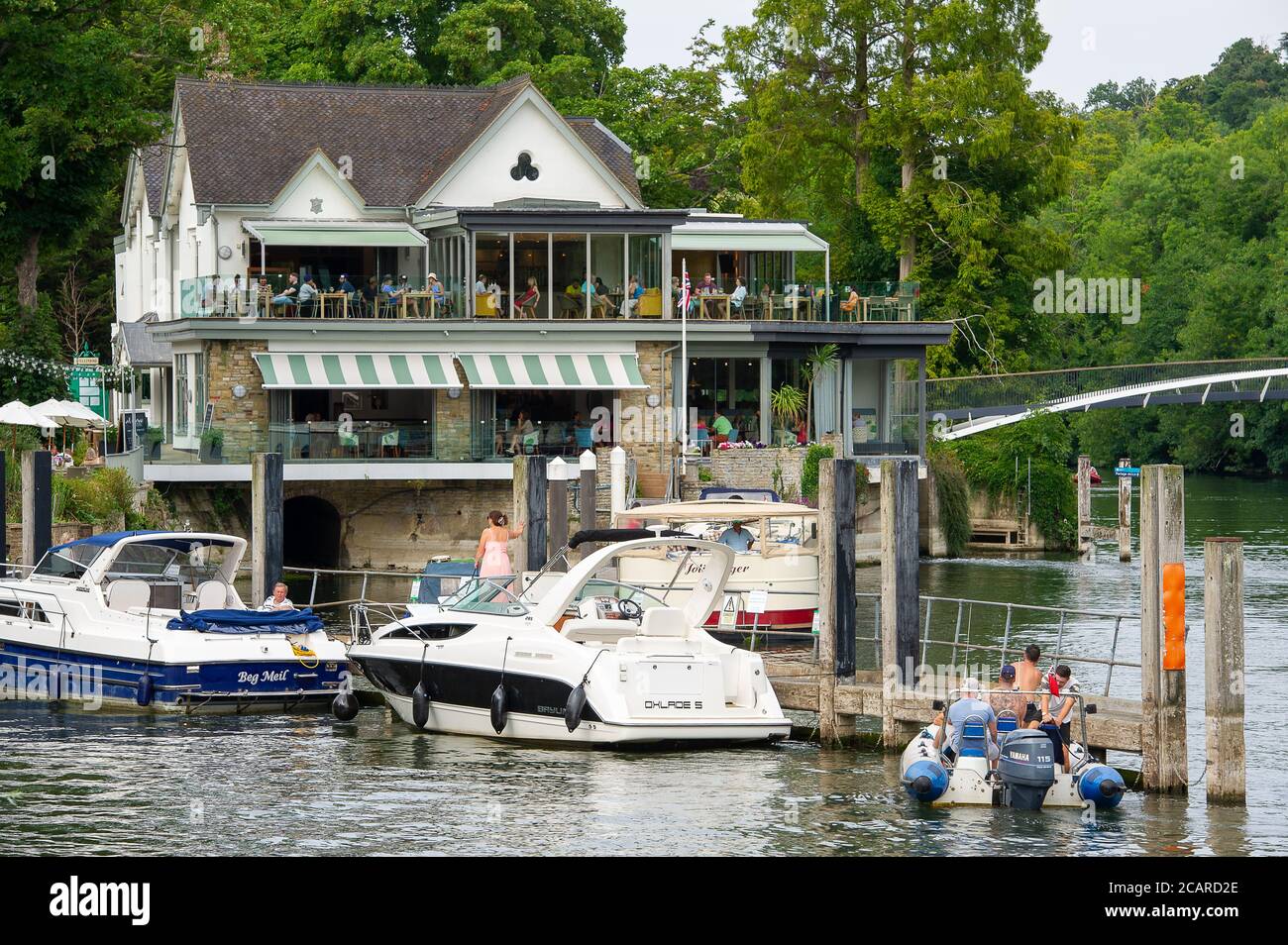Boathouse boulters lock hi-res stock photography and images - Alamy