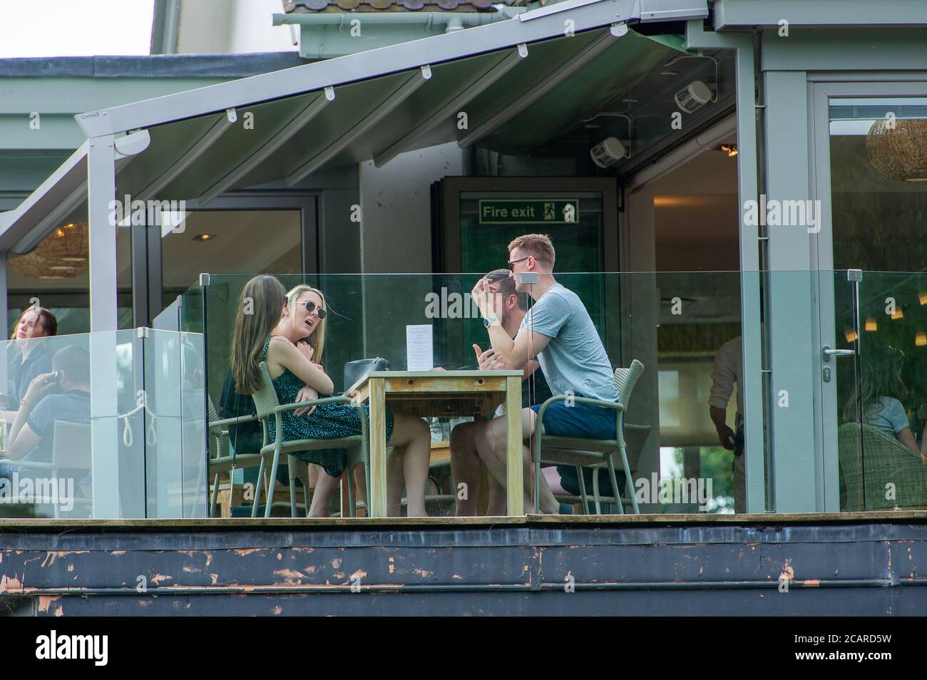 Boathouse at boulters lock hi-res stock photography and images - Alamy