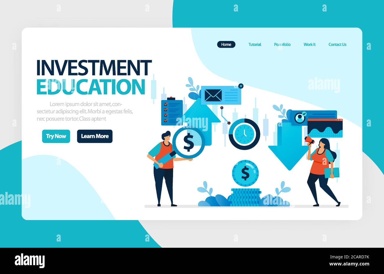 Fixed Page Stock Vector Images - Alamy