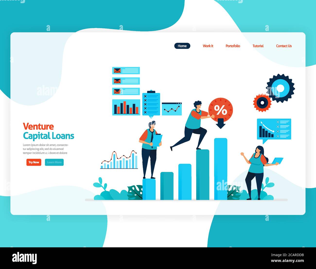 Working capital vector vectors Stock Vector Images - Alamy