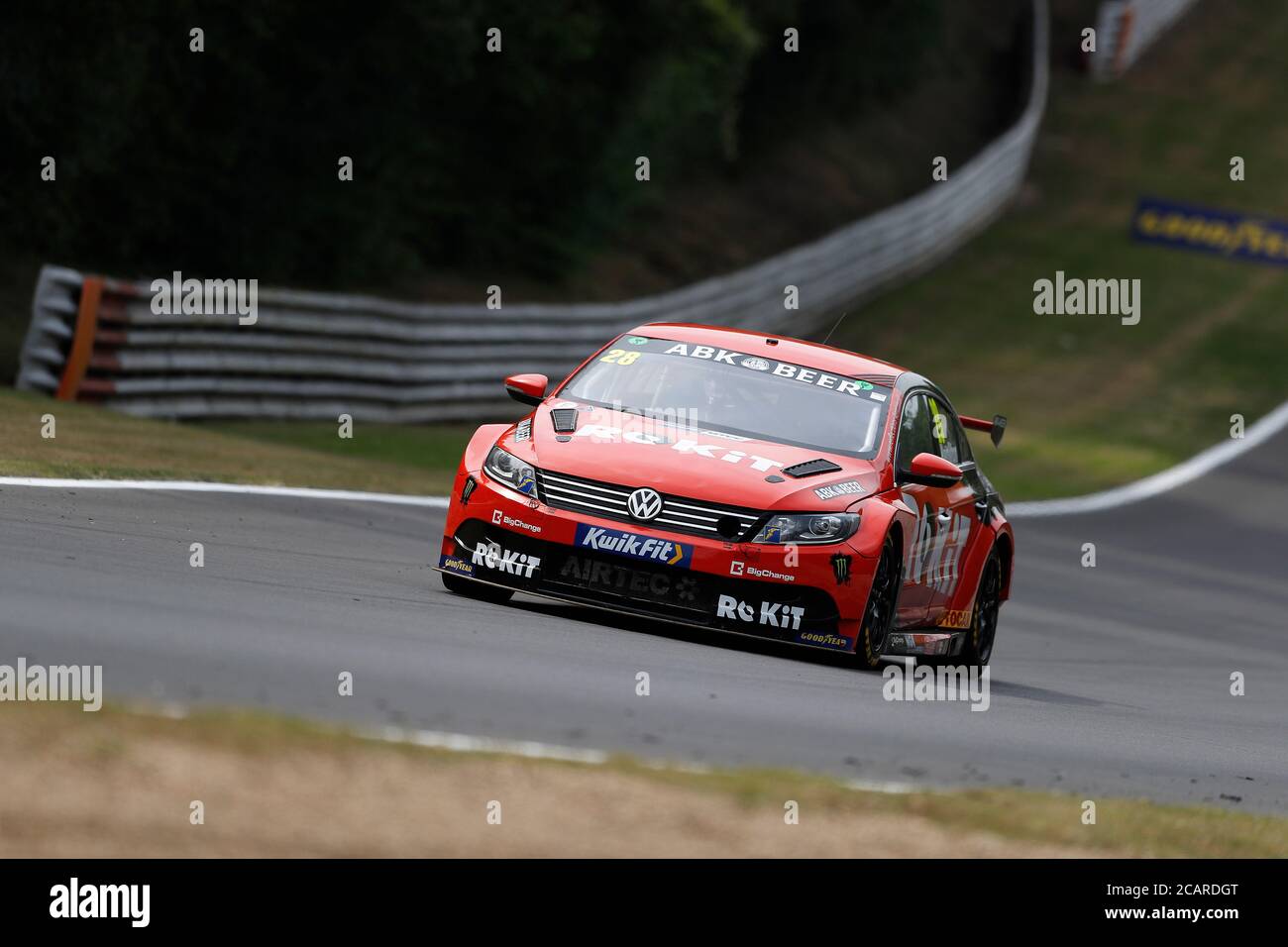 8th August 2020; Brands Hatch Circuit, West Kingsdown, Kent, England ...