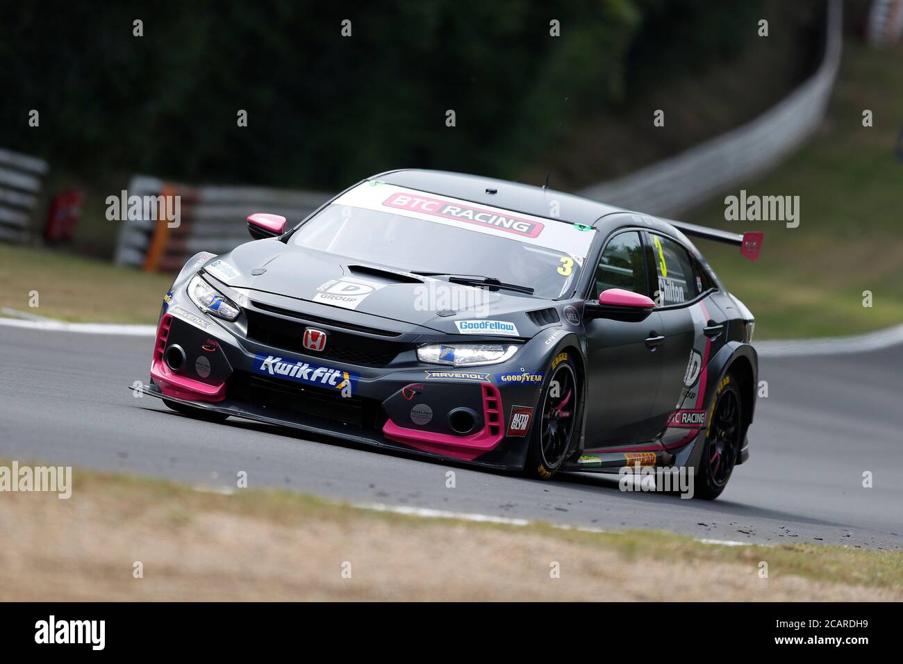 8th August 2020; Brands Hatch Circuit, West Kingsdown, Kent, England ...