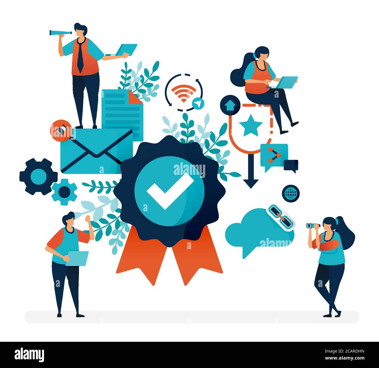 warranty badge and customer satisfaction guarantee. quality ...