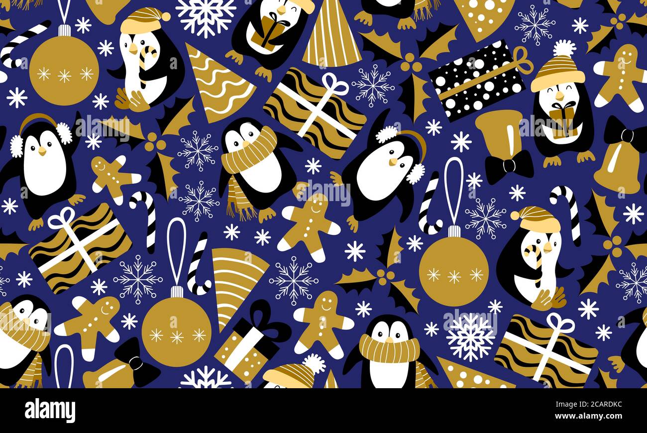 Toy penguins Stock Vector Images - Alamy