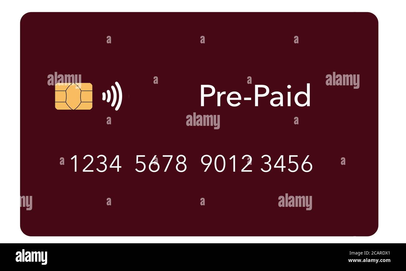 Pre paid debit cards hi-res stock photography and images - Alamy