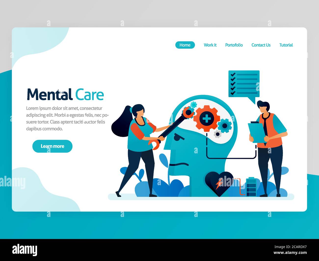 Repair stress Stock Vector Images - Alamy