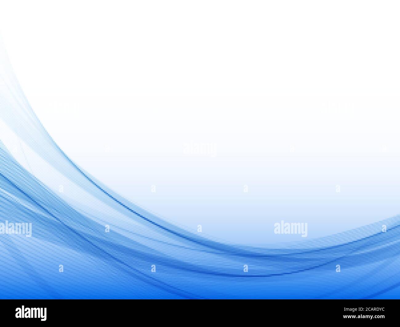 Blue wave business template Blue wave background Wave flow Stock Vector ...
