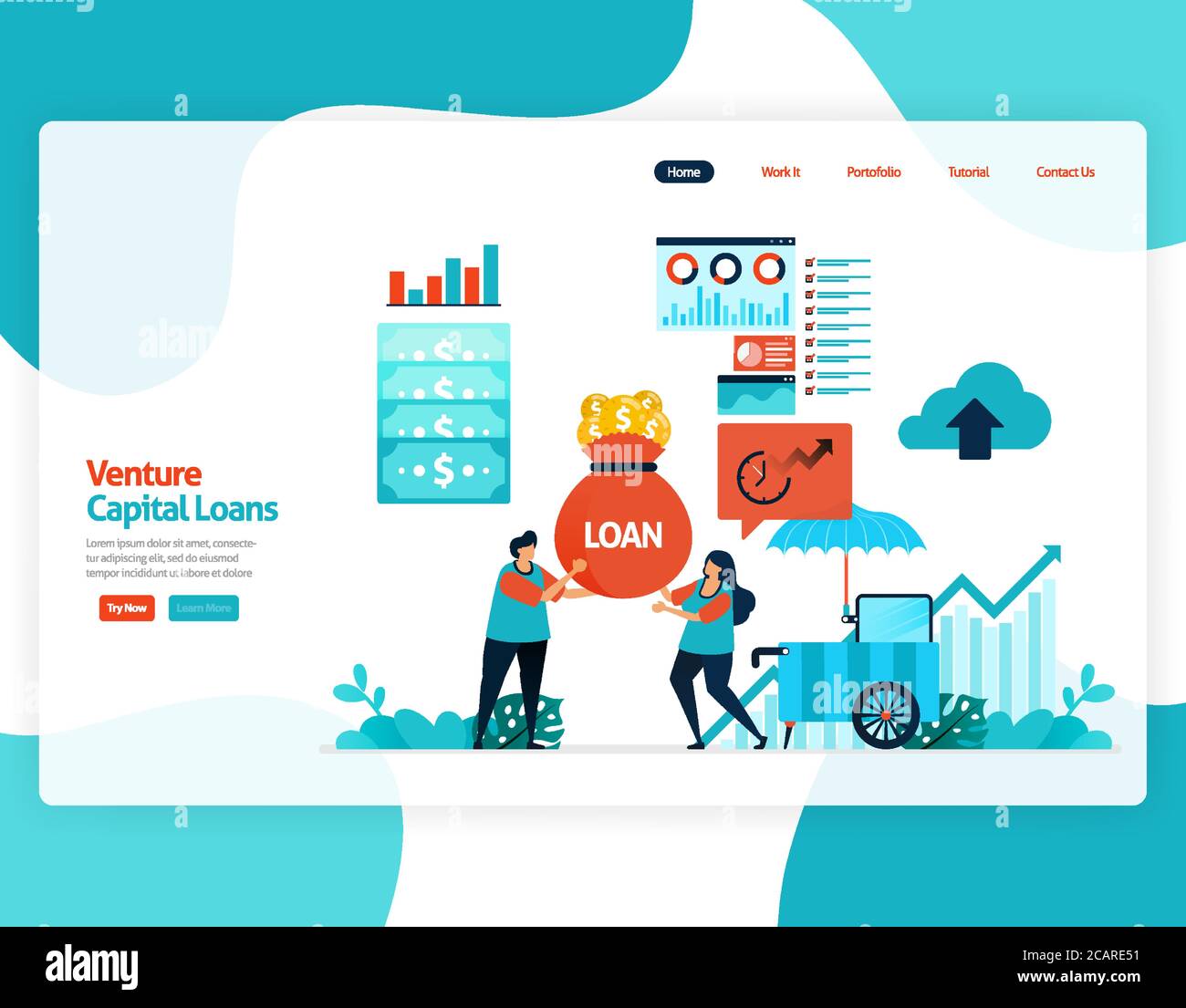 Venture Capital Vector Vectors High Resolution Stock Photography and ...