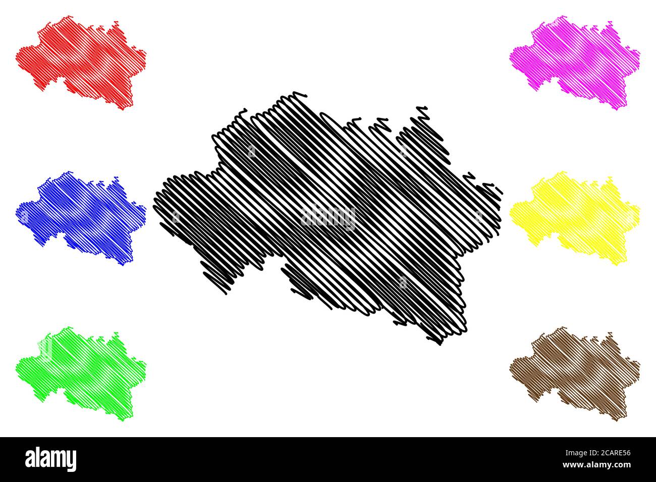 Allier Department (France, French Republic, Auvergne-Rhone-Alpes region ...