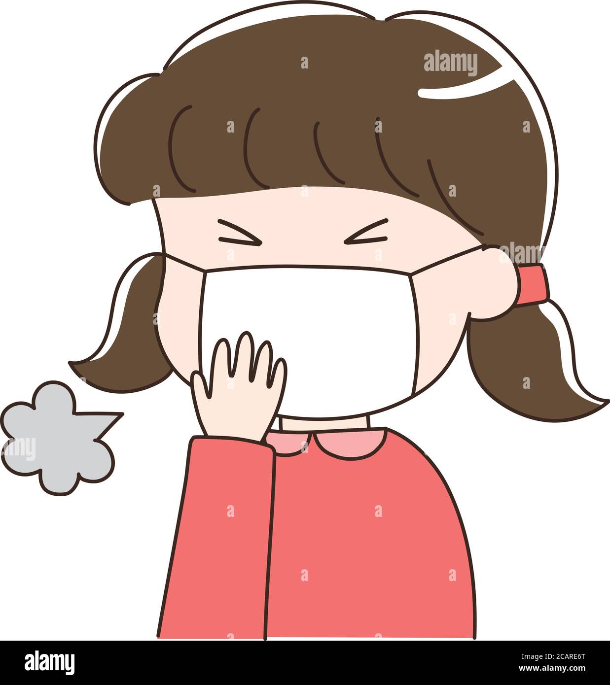 Cartoon Whooping Cough