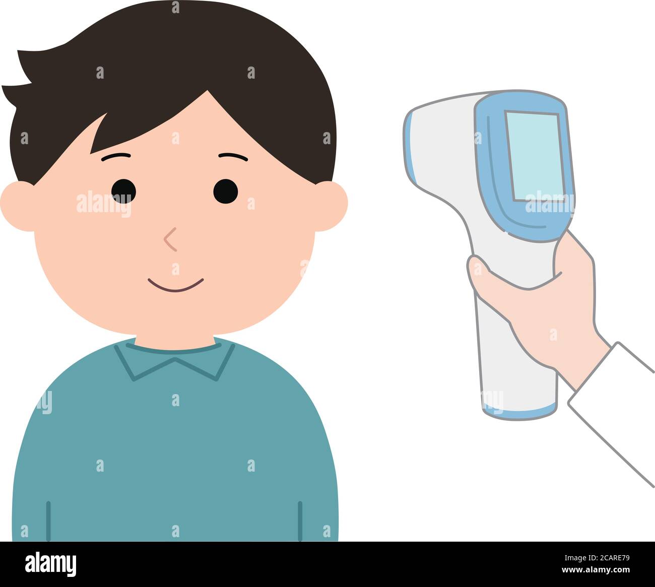 Doctor Thermometer Clipart