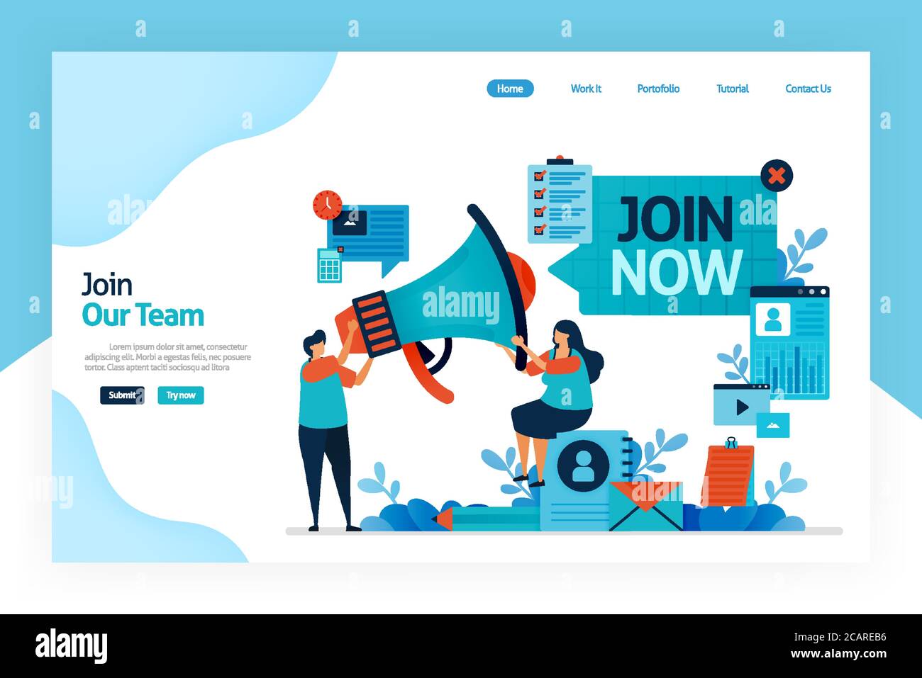 Order now cartoon hi-res stock photography and images - Alamy