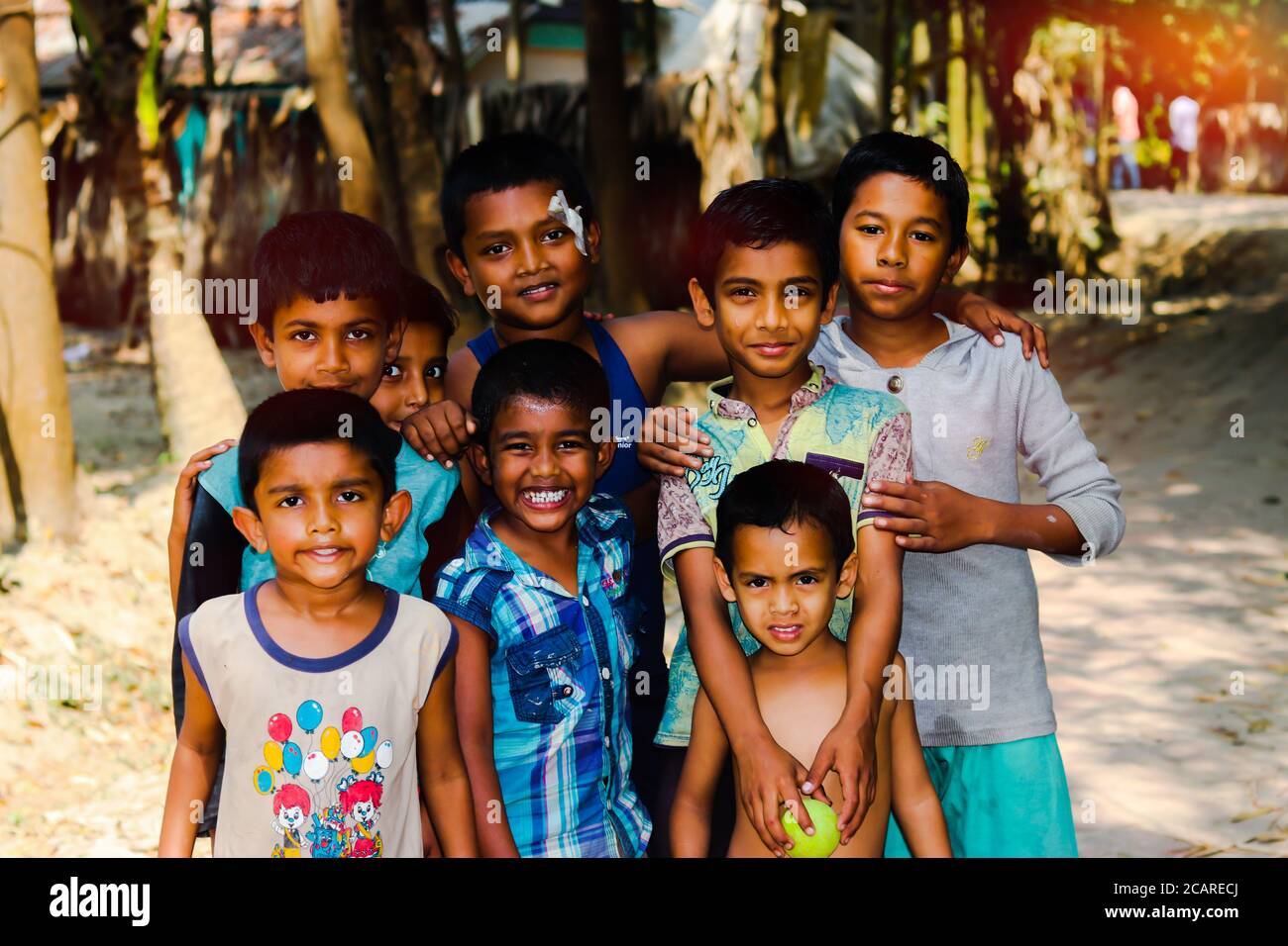 Happy child kid friends childhood hi-res stock photography and images ...