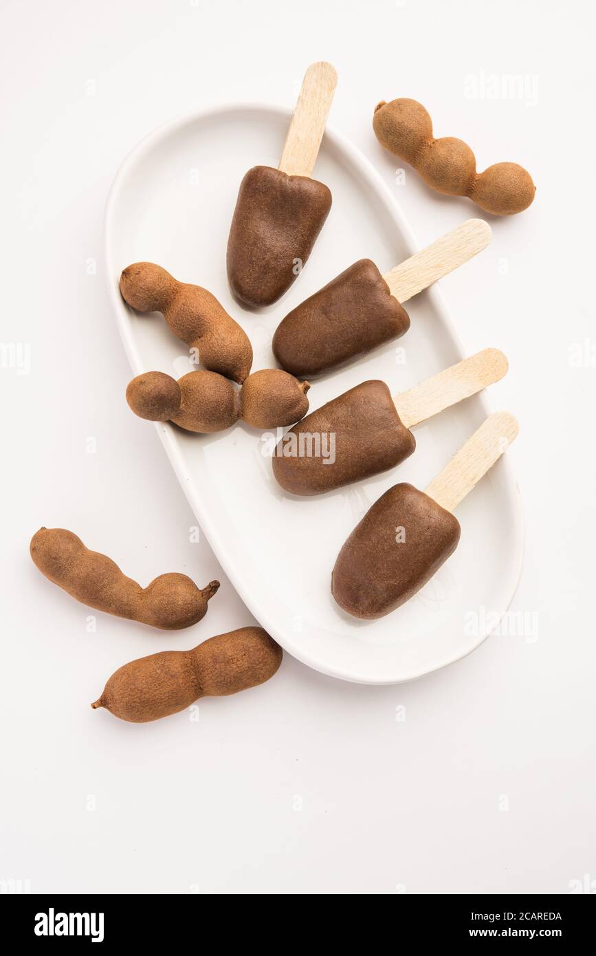 Imli stick Candy or Tamarind Lollipop is kids favourite sweet food in ...
