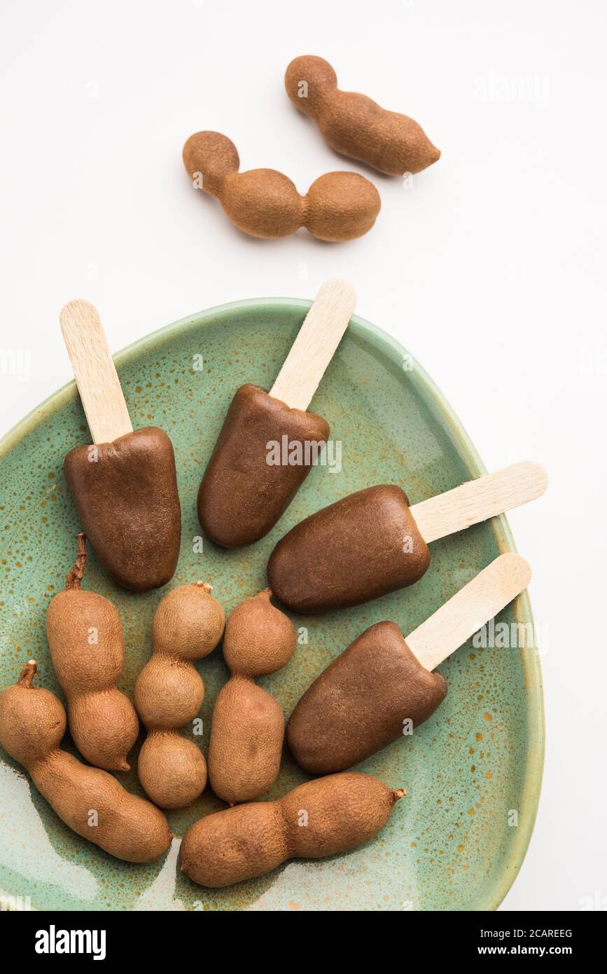 Imli stick Candy or Tamarind Lollipop is kids favourite sweet food in ...