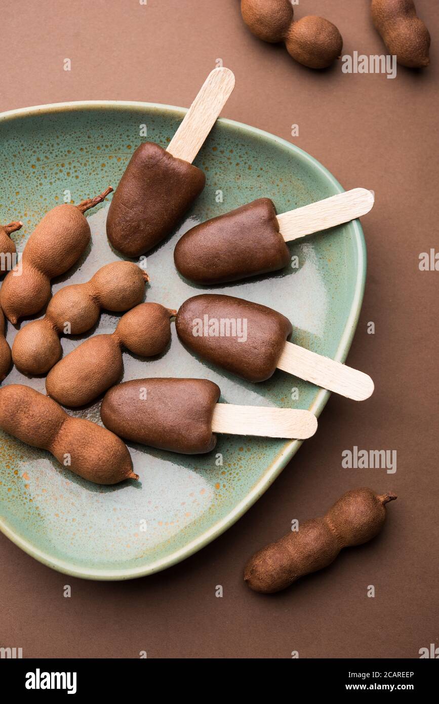 Imli stick Candy or Tamarind Lollipop is kids favourite sweet food in ...