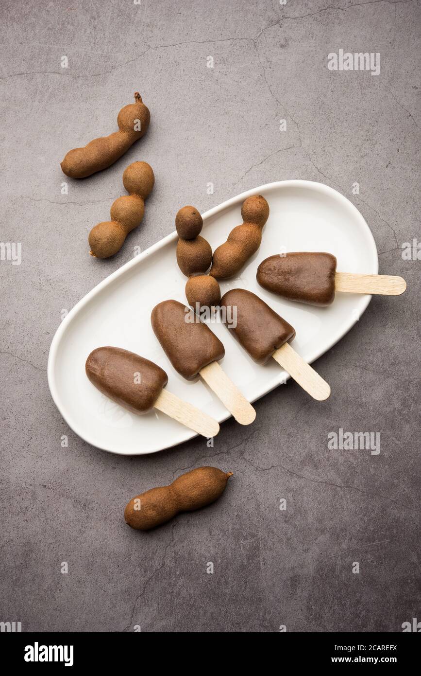 Imli stick Candy or Tamarind Lollipop is kids favourite sweet food in ...