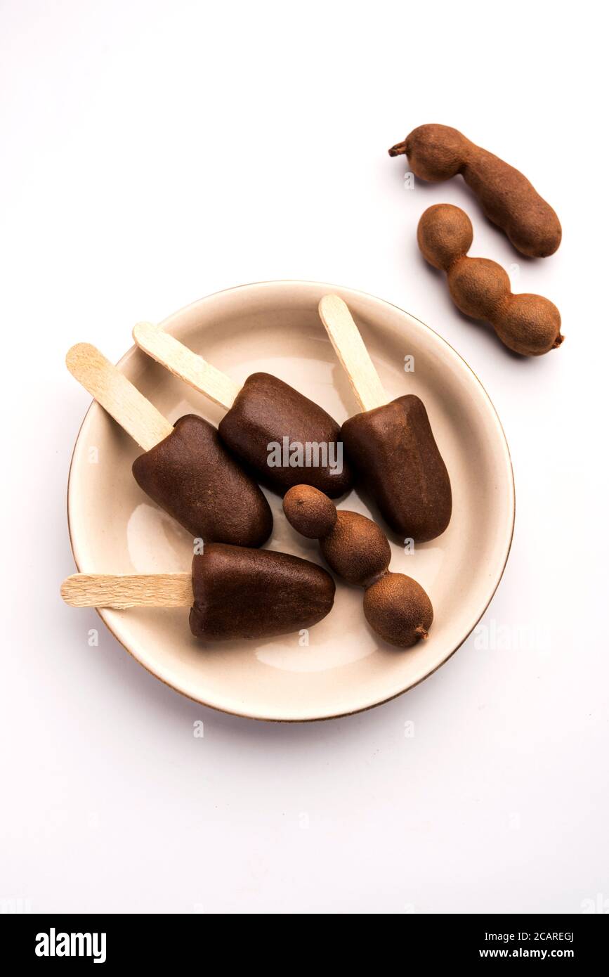 Imli stick Candy or Tamarind Lollipop is kids favourite sweet food in ...