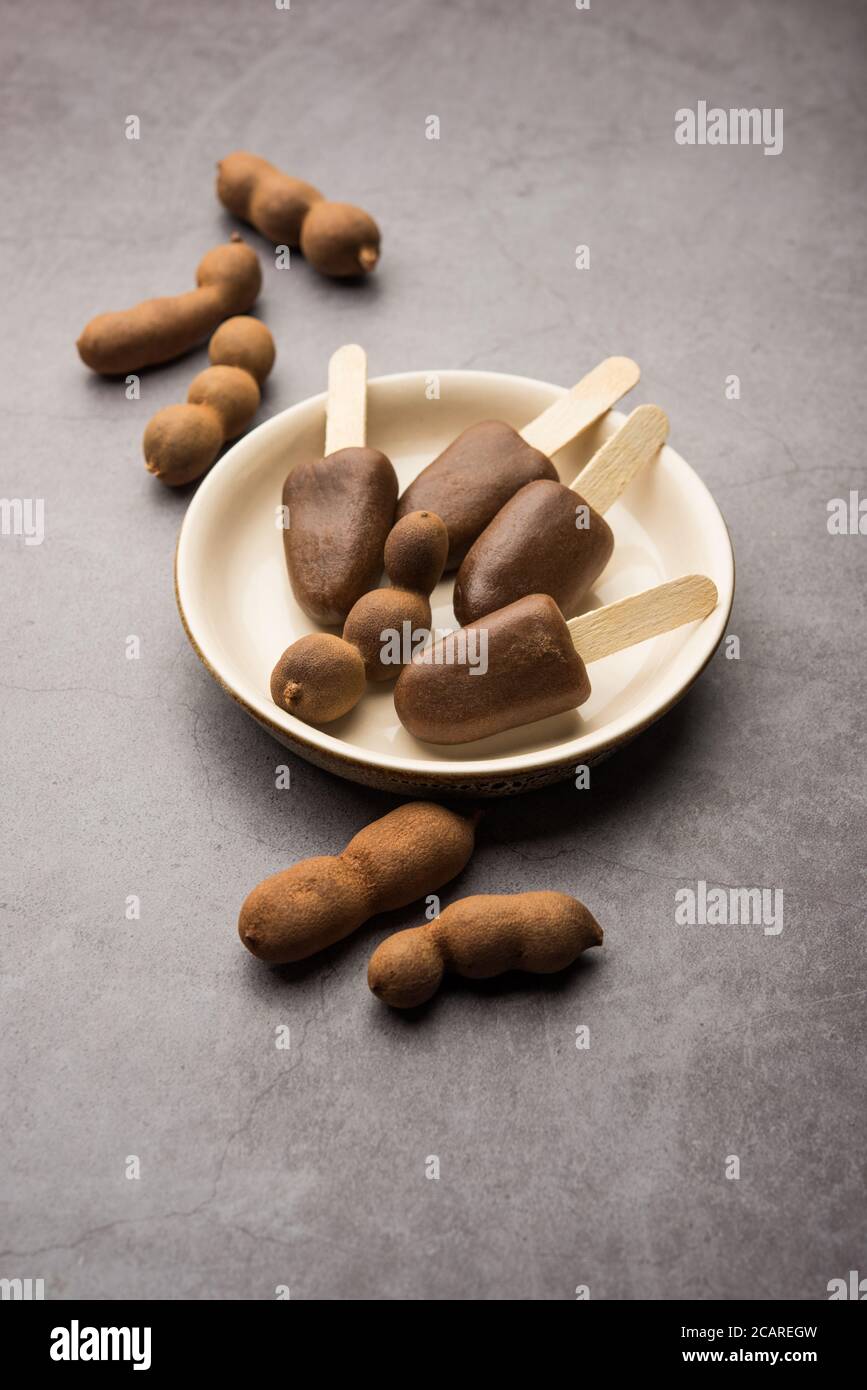 Imli stick Candy or Tamarind Lollipop is kids favourite sweet food in ...