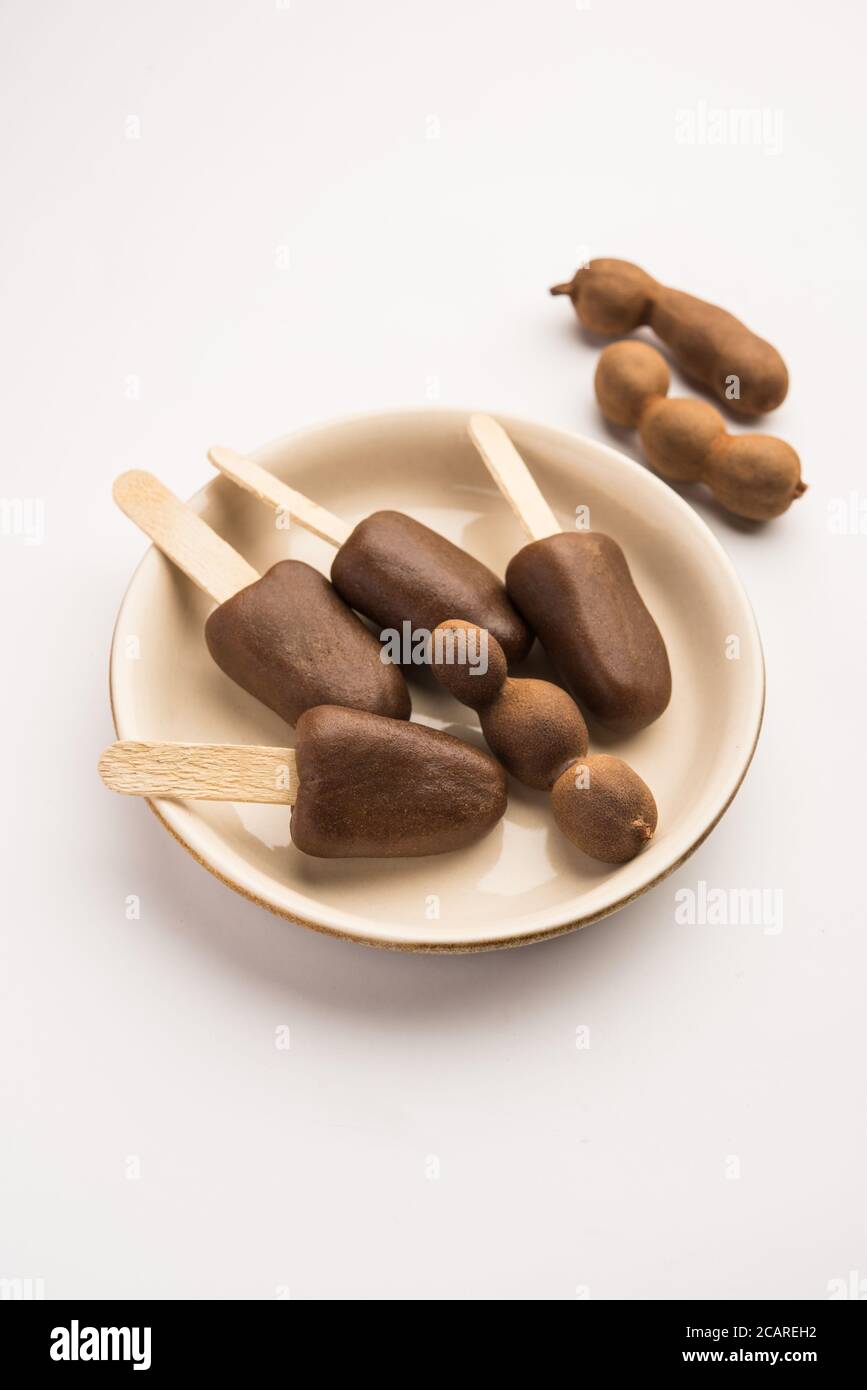 Imli stick Candy or Tamarind Lollipop is kids favourite sweet food in ...