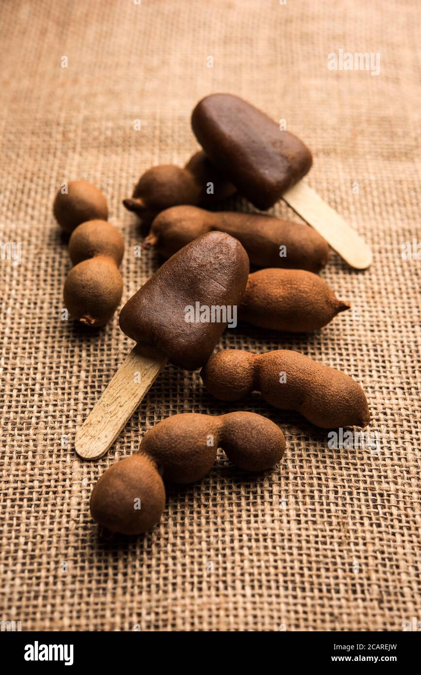 Imli stick Candy or Tamarind Lollipop is kids favourite sweet food in ...