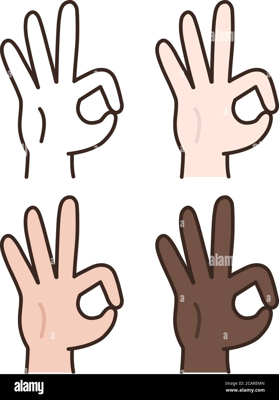 Hand Gestures Ok