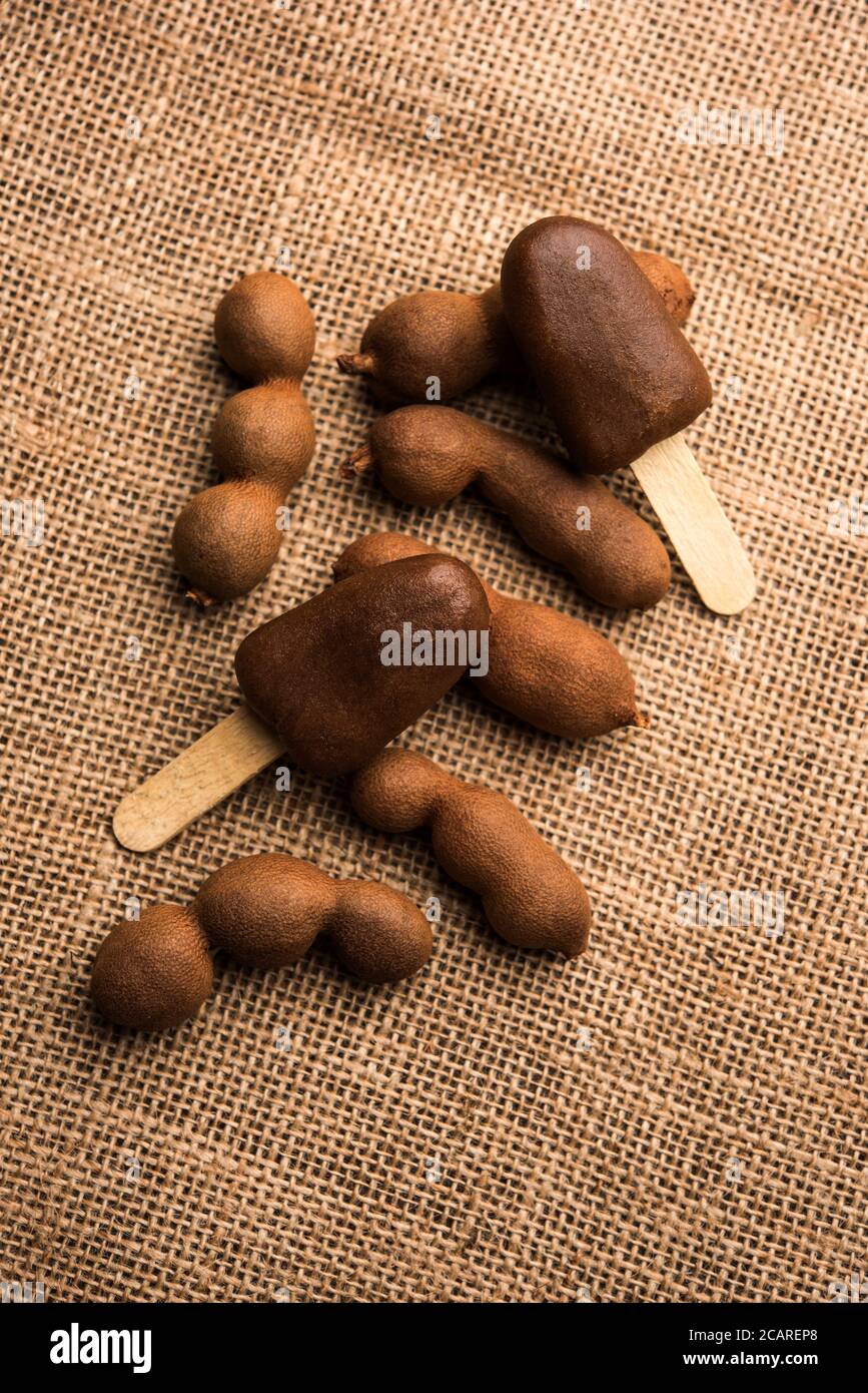 Imli stick Candy or Tamarind Lollipop is kids favourite sweet food in ...