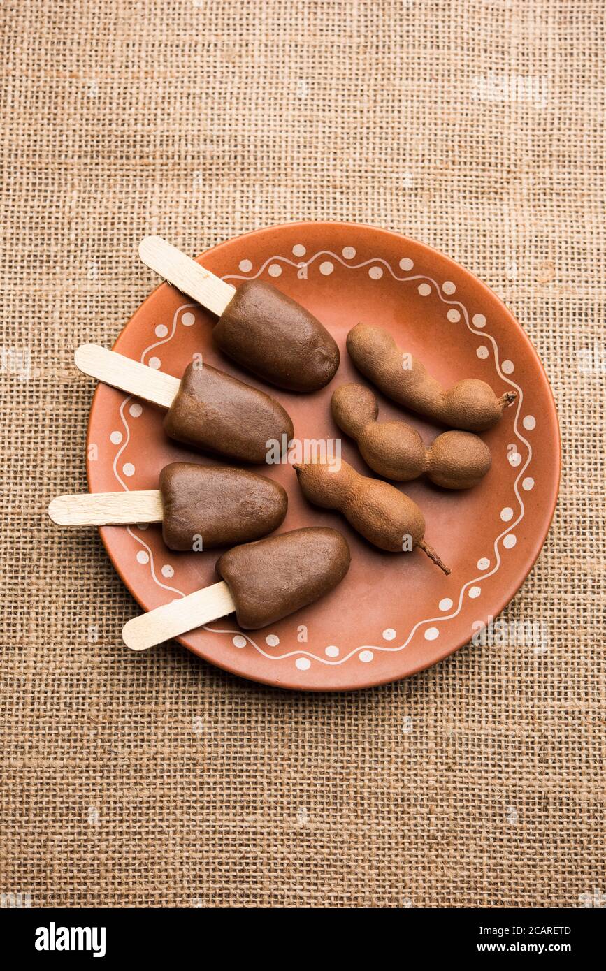 Imli stick Candy or Tamarind Lollipop is kids favourite sweet food in ...