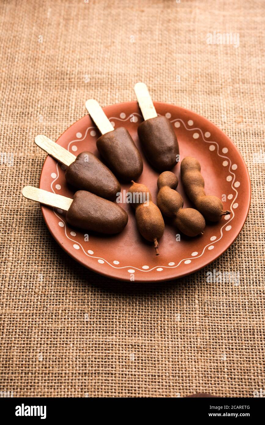 Imli stick Candy or Tamarind Lollipop is kids favourite sweet food in ...
