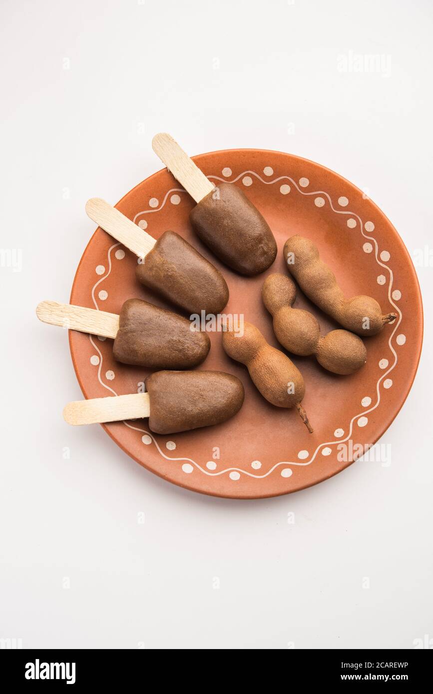 Imli stick Candy or Tamarind Lollipop is kids favourite sweet food in ...