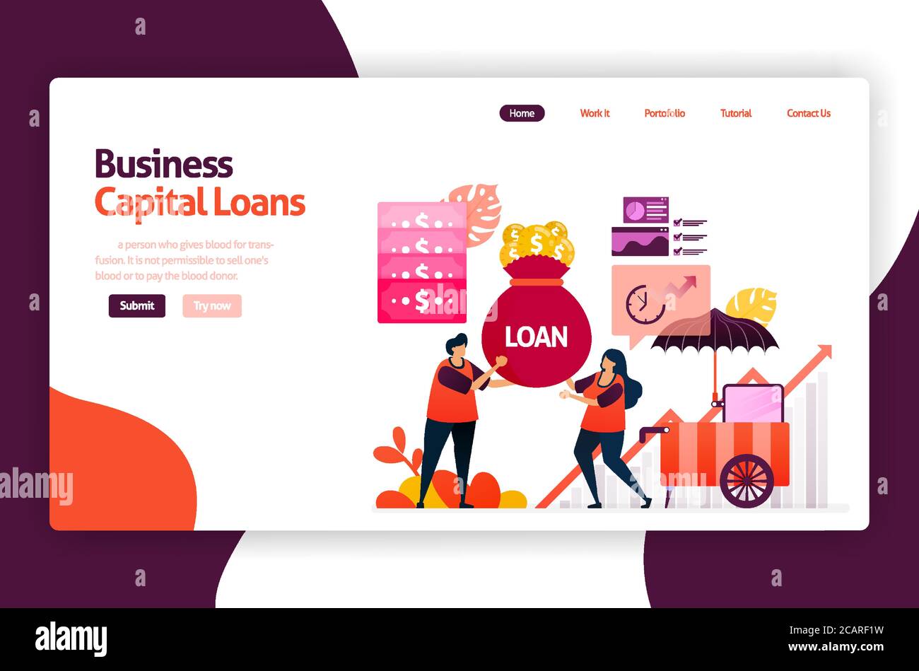 Working capital vector vectors hi-res stock photography and images - Alamy