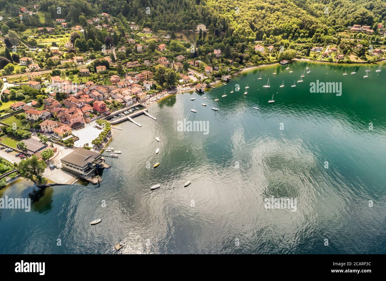 Castelveccana hi-res stock photography and images - Alamy