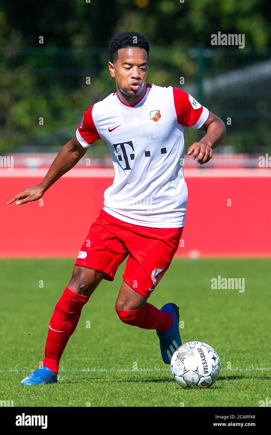 Utrecht, Netherlands. 08th Aug, 2020. UTRECHT, Sportcomplex Zoudenbalch ...