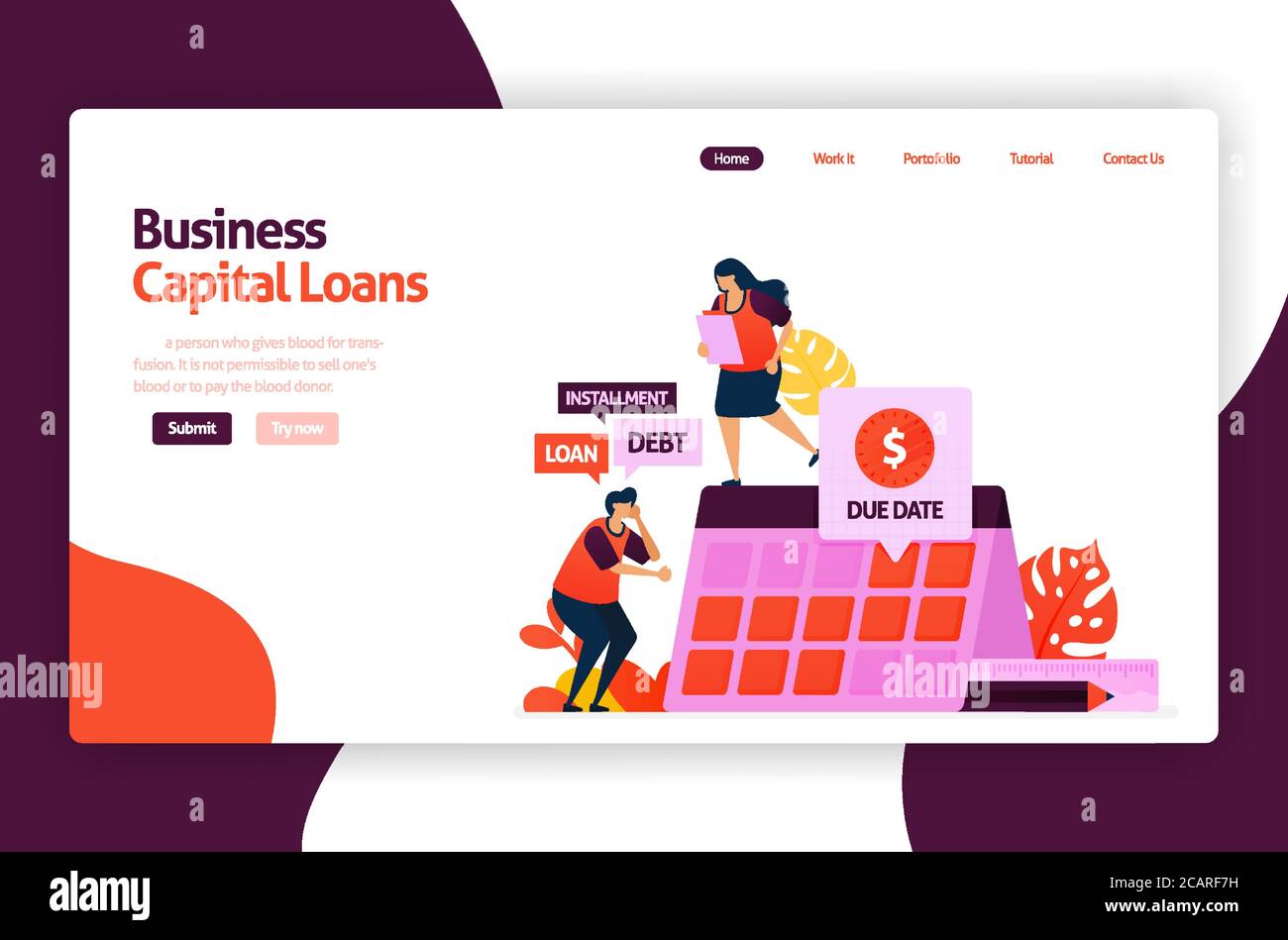 Working capital vector vectors hi-res stock photography and images - Alamy