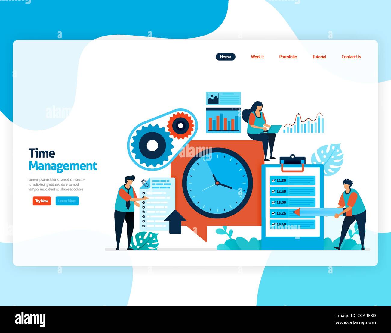 Manage work hi-res stock photography and images - Alamy