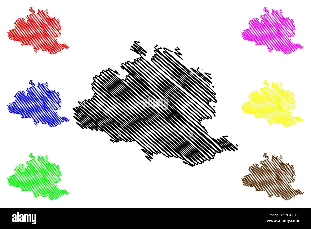 Ariege Department (France, French Republic, Occitanie or Occitania ...