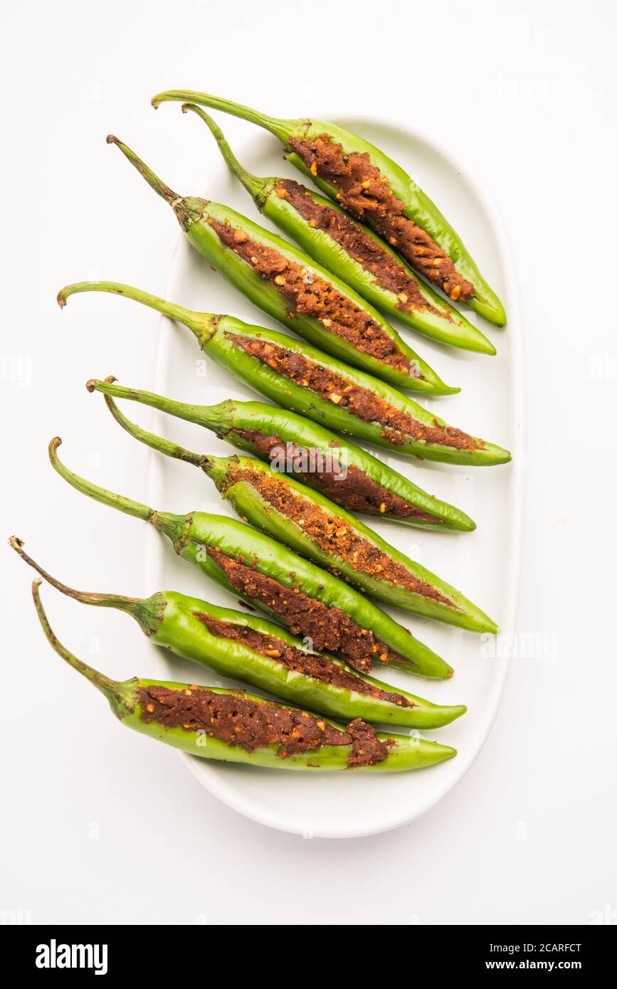 Mirchi achar hi-res stock photography and images - Alamy